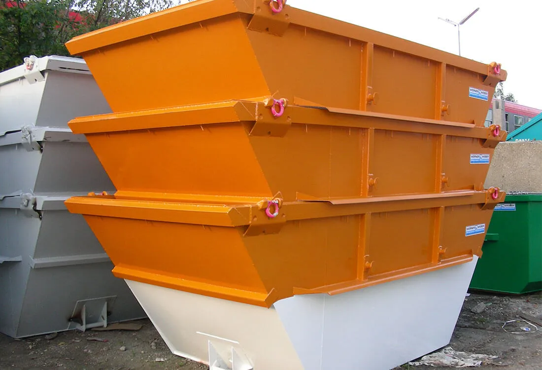 What Is a Crane Skip Bin? - ARESBINS